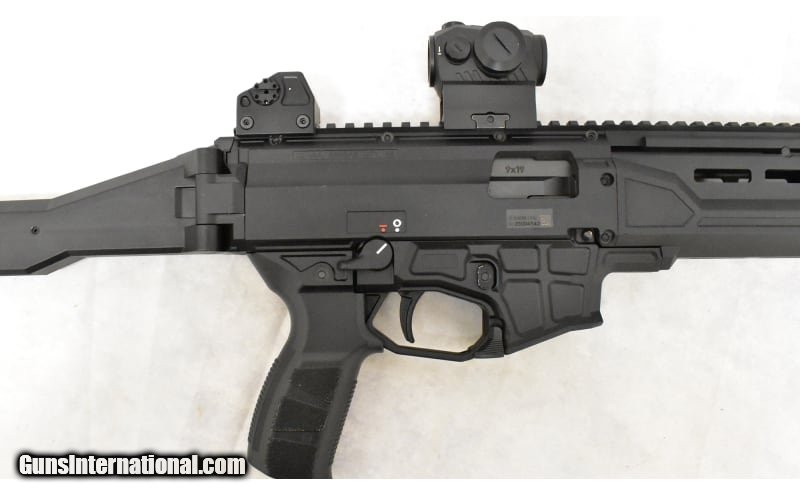 CZ ~ Scorpion 3 Plus ~ 9MM