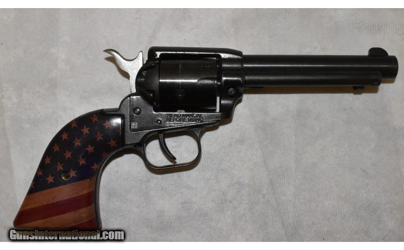 heritage ~ rough rider ~ .22 long rifle