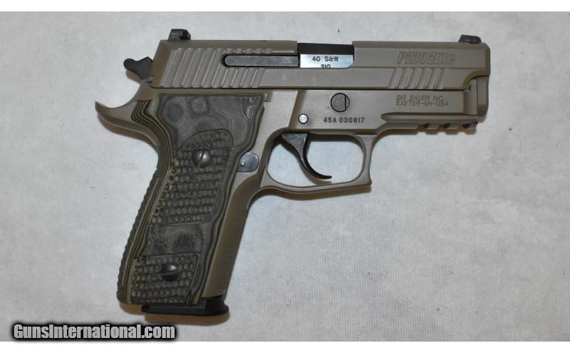 Sig Sauer ~ P229 Elite ~ .40 S&W for sale