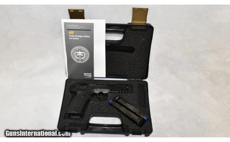 CZ ~ 75 SP-01 ~ 9mm Luger