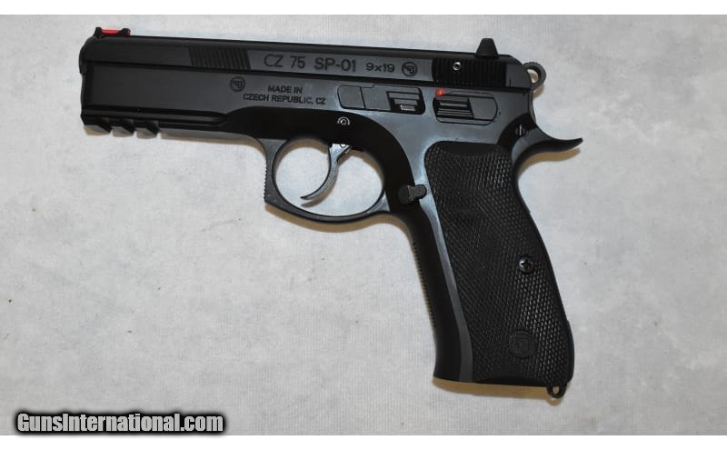 CZ ~ 75 SP-01 ~ 9mm Luger