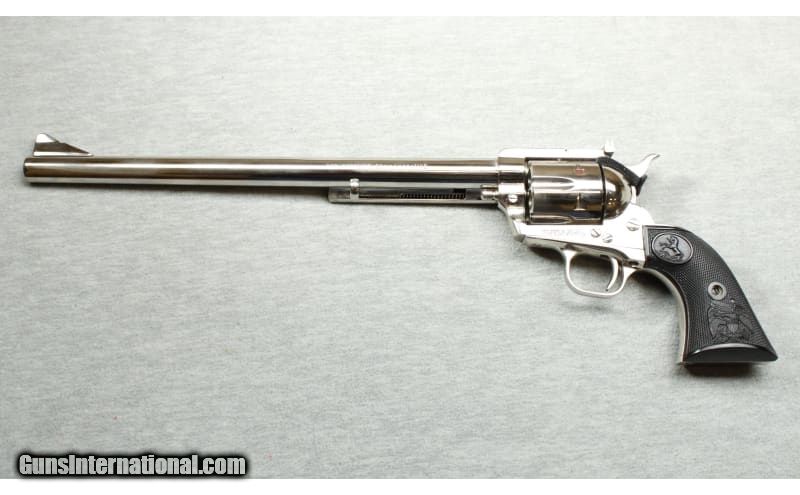 Colt ~ New Frontier SAA Ned Buntline Commemorative ~ .45 Colt Colt ~ New Frontier SAA Ned Buntline Commemorative ~ .45 Colt