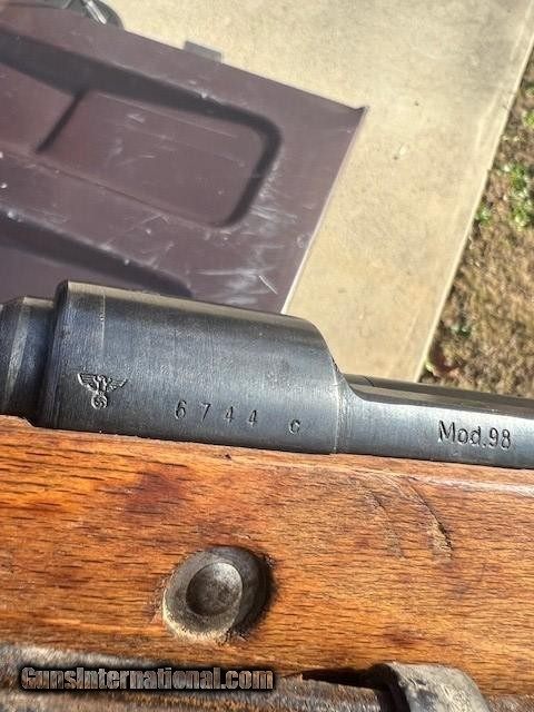 K98 German BYF/44