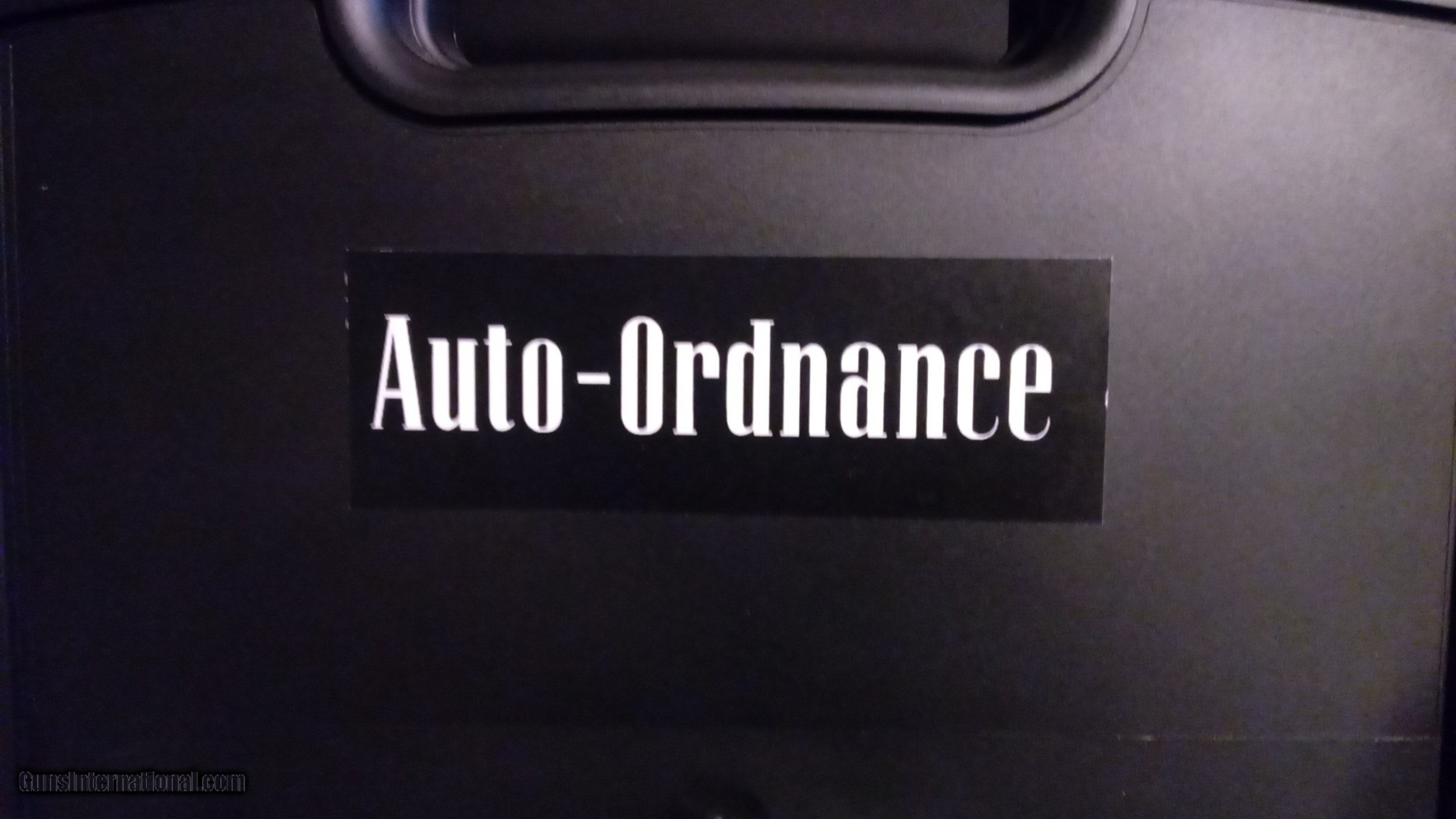 Auto ordinance Trump 45 acp v3