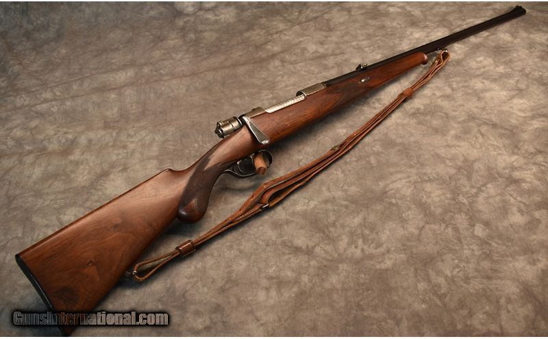 G. L. Rasch Custom 98 7X57 Mauser