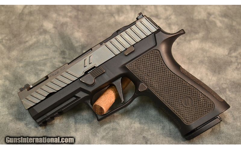 Sig Sauer~ZEV P320~9 mm