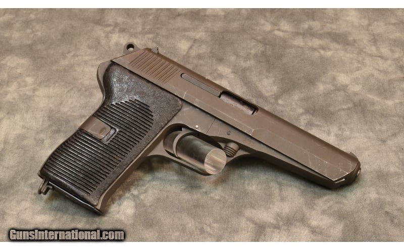 Czech Republic~ Model 52~7.62x25 Tokarev