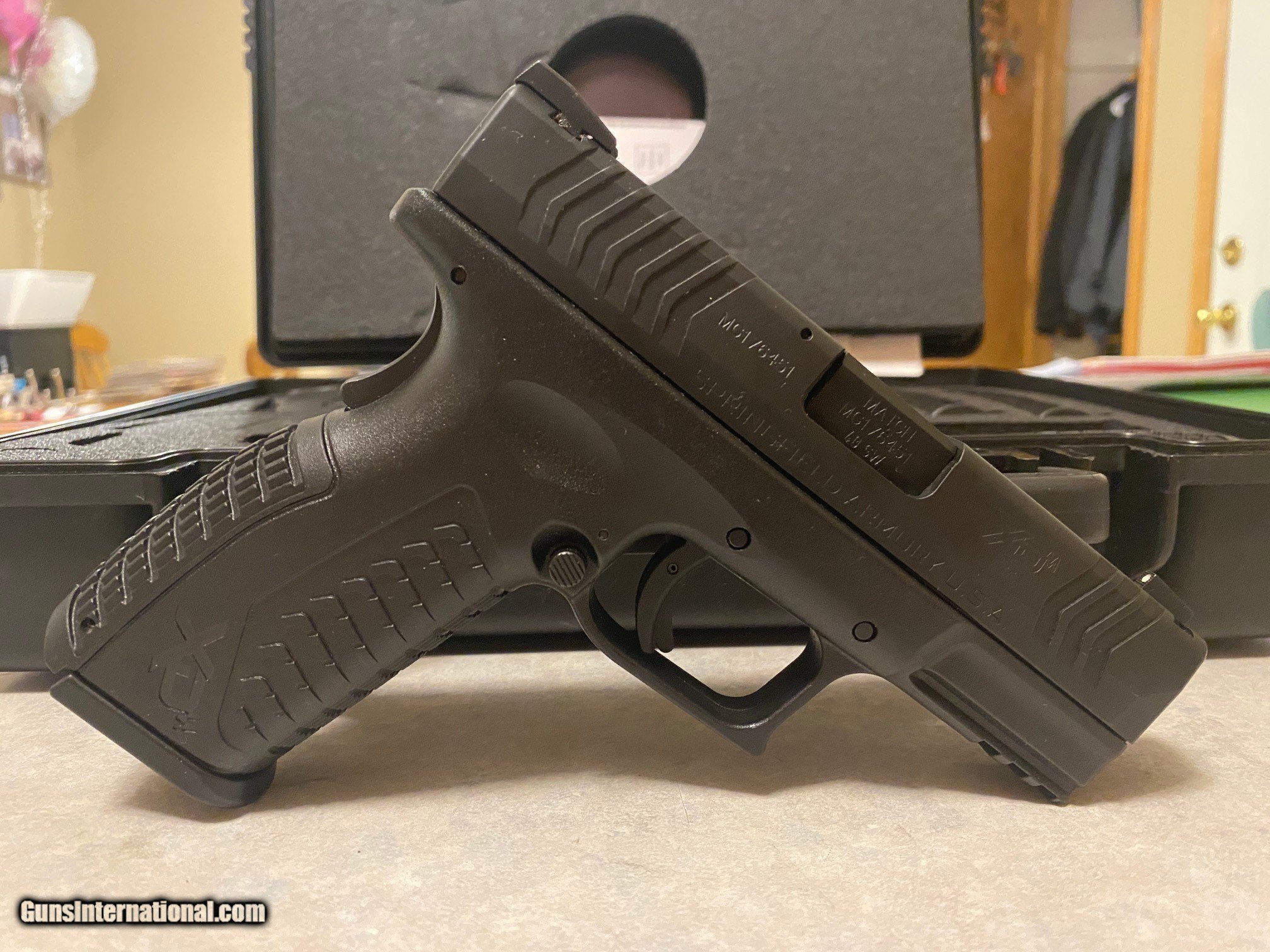 Springfield Armory XDM-40 3.8 .40 S&W Pistol