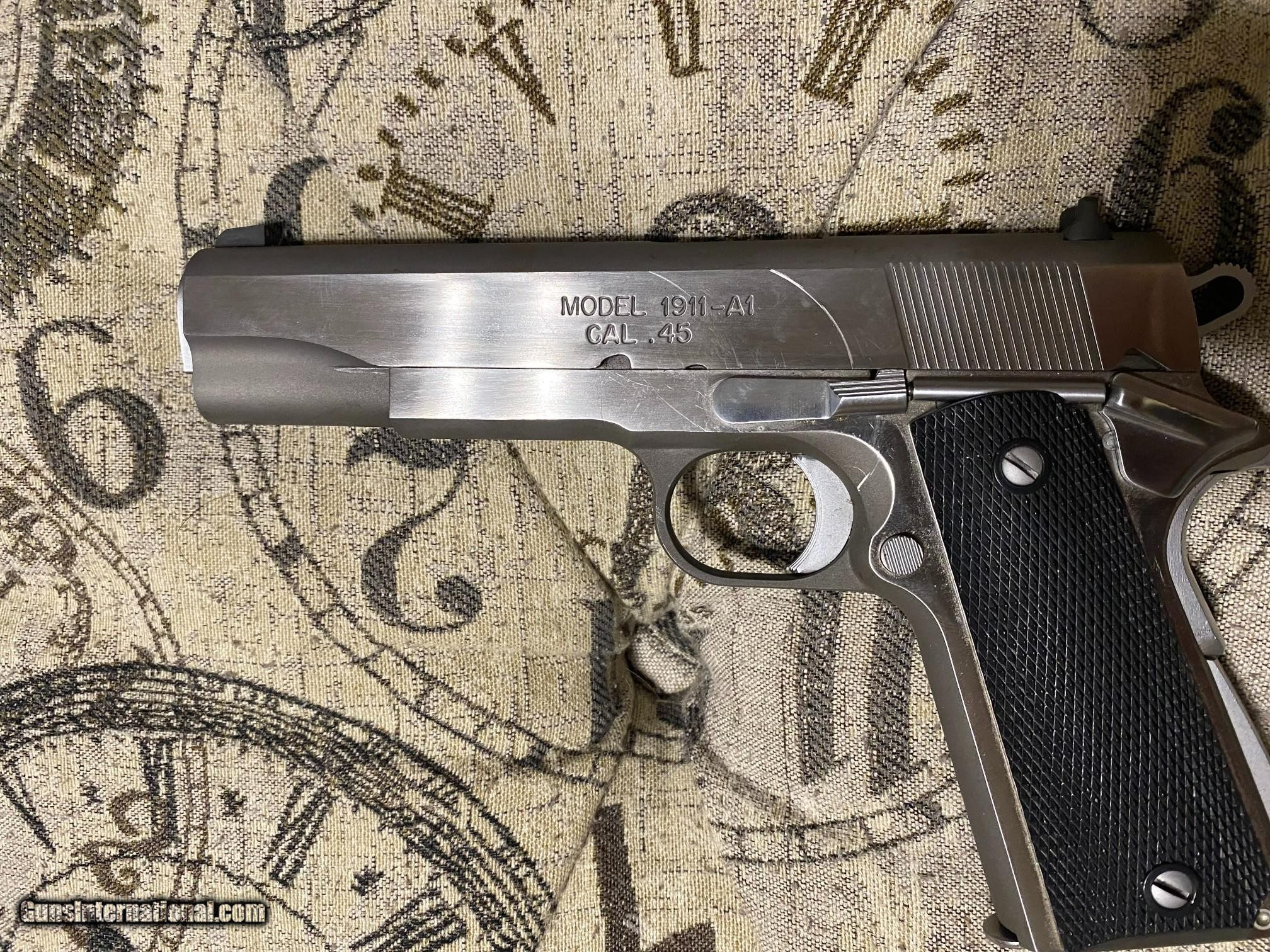 Springfield Armory SS .45 auto Pistol