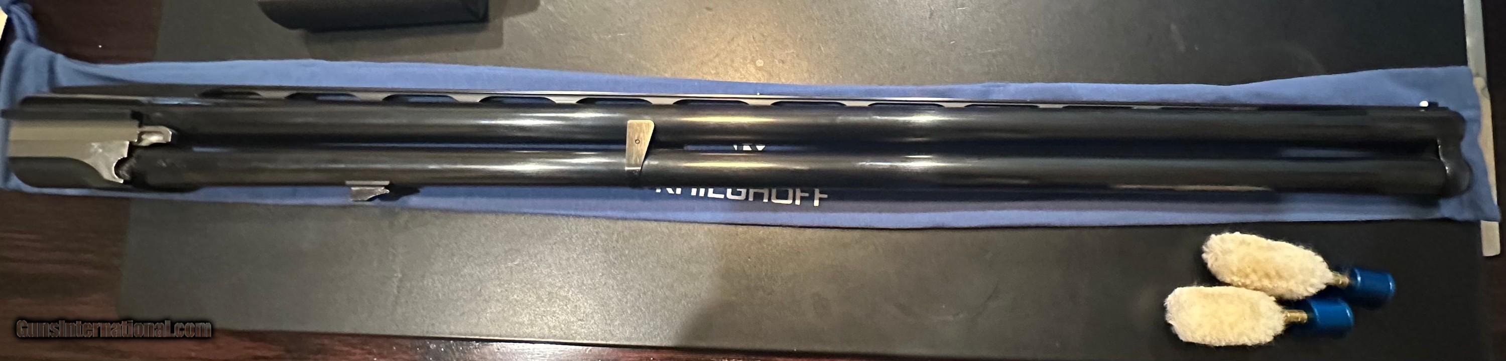 K-80 30" Sporting Barrel, Flat tapered rib, CT, 12 Gauge