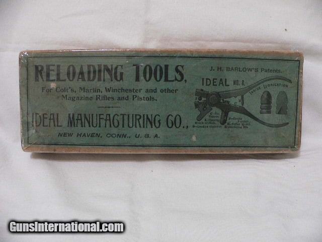 Ideal Reloading Tools No 8 In 38 Long Colt Hollow Base Bullet Mould In
