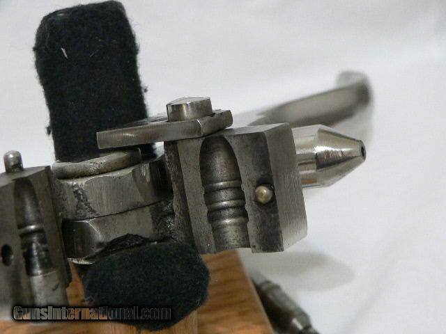 Ideal Reloading Tools No 8 In 38 Long Colt Hollow Base Bullet Mould In