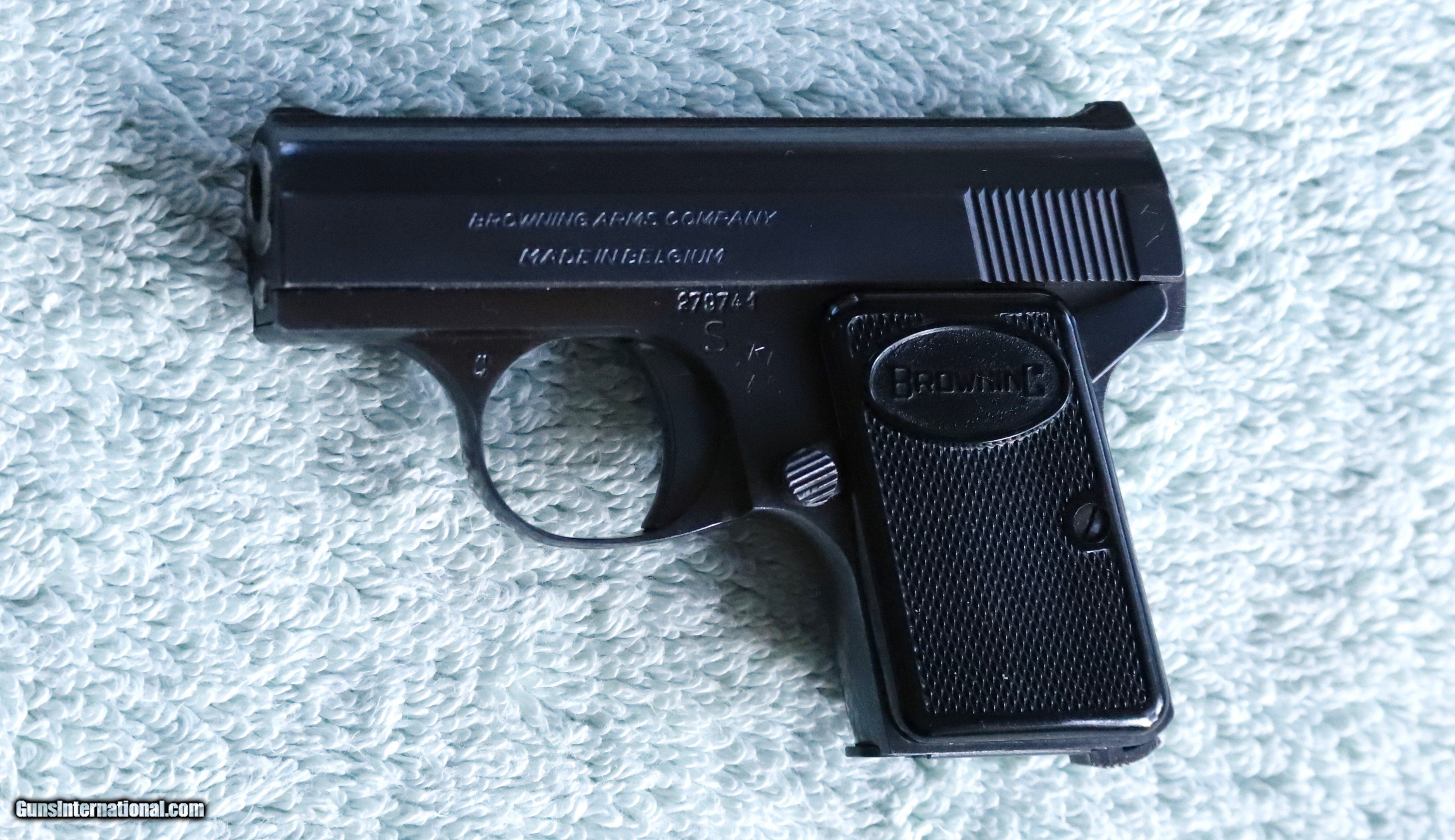 Baby Browning 25 ACP