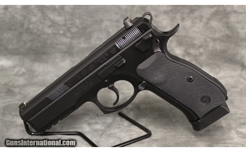 CZ~75 SP-01~9mm