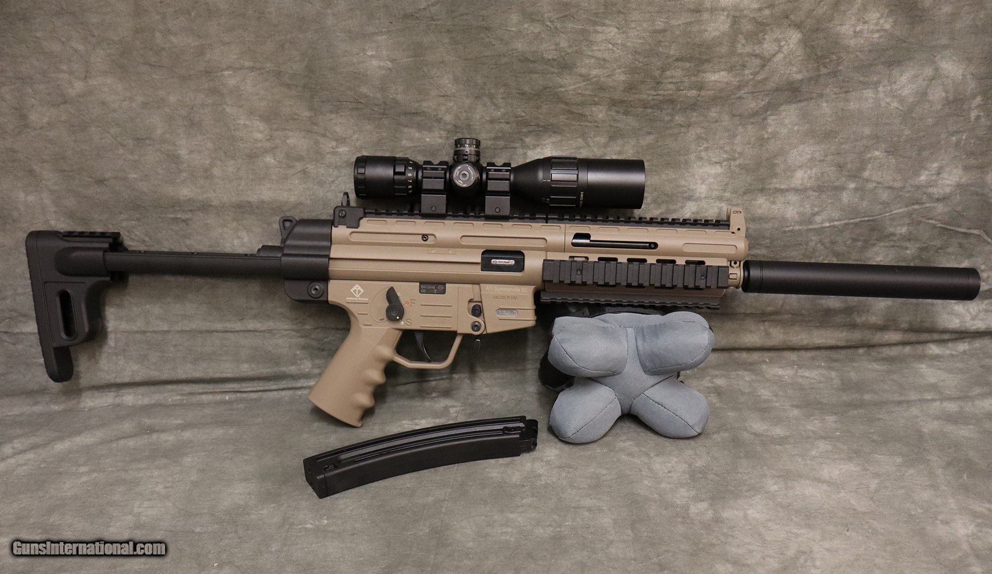 American Tactical~GSG-16~22LR for sale