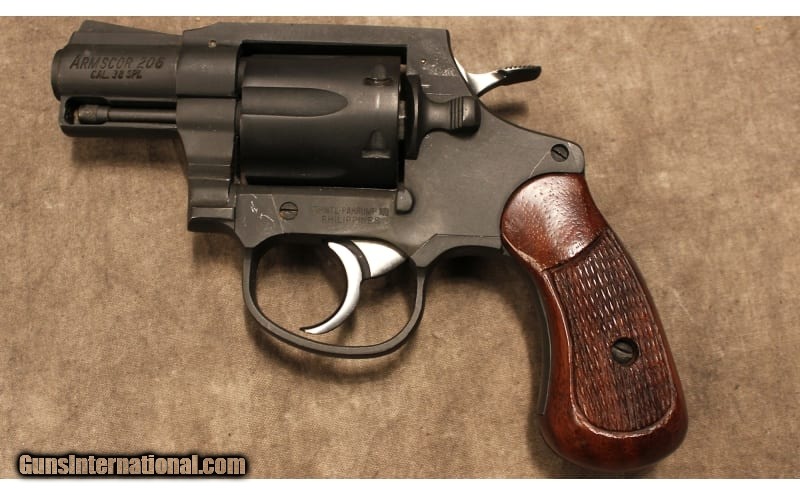 Armscor ~ 206 ~ .38 Special