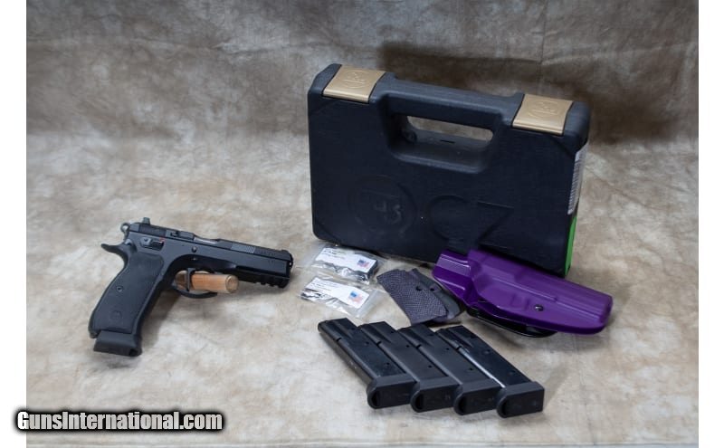 CZ ~ 75 SP-01 ~ 9mm Luger