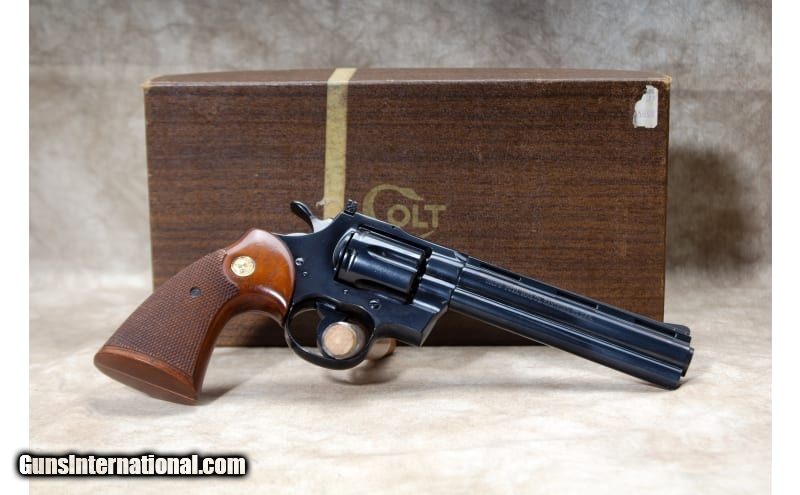 Colt ~ Python 6" ~ .357 Magnum