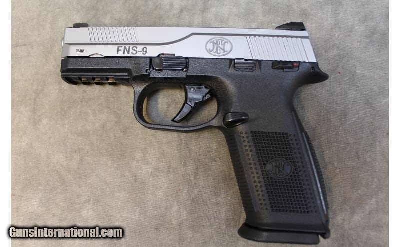 FNH USA ~ FNS-9 ~ 9MM LUGER