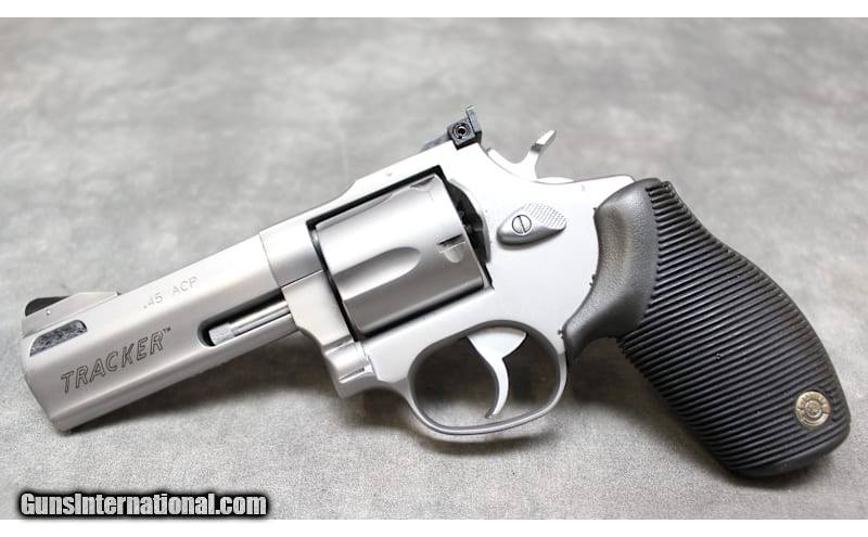 TAURUS ~ 455 TRACKER ~ .45 ACP
