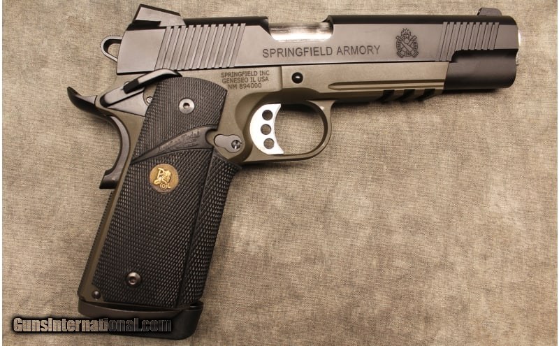 Springfield Armory ~ 1911 Loaded Marine Corps Operator ~ .45 ACP