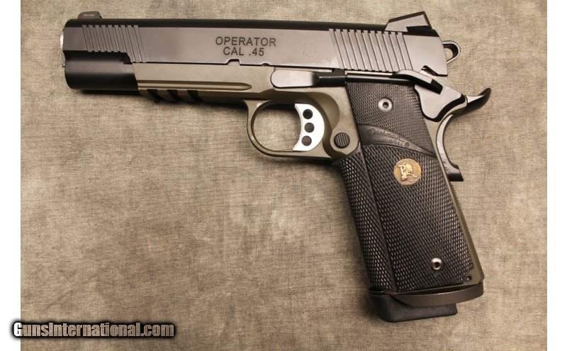 Springfield Armory ~ 1911 Loaded Marine Corps Operator ~ .45 ACP