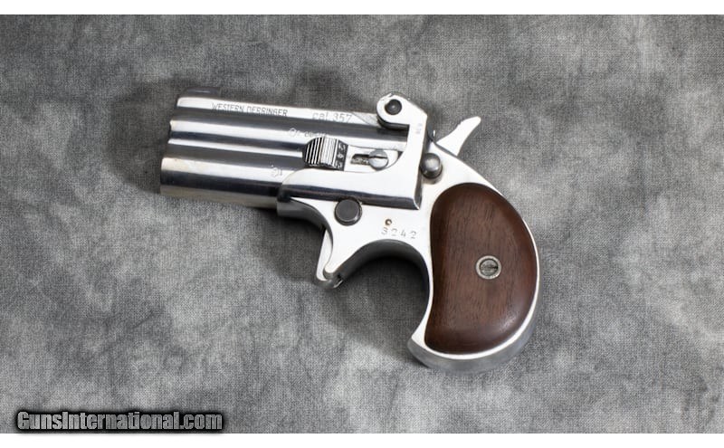 HERTER'S ~ WESTERN DERRINGER ~ .357 MAGNUM