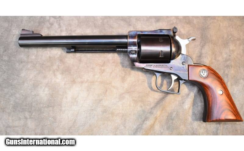 Ruger ~ New Model Blackhawk ~ Doug Turnbull Color Case-Hardened ~ .44 ...