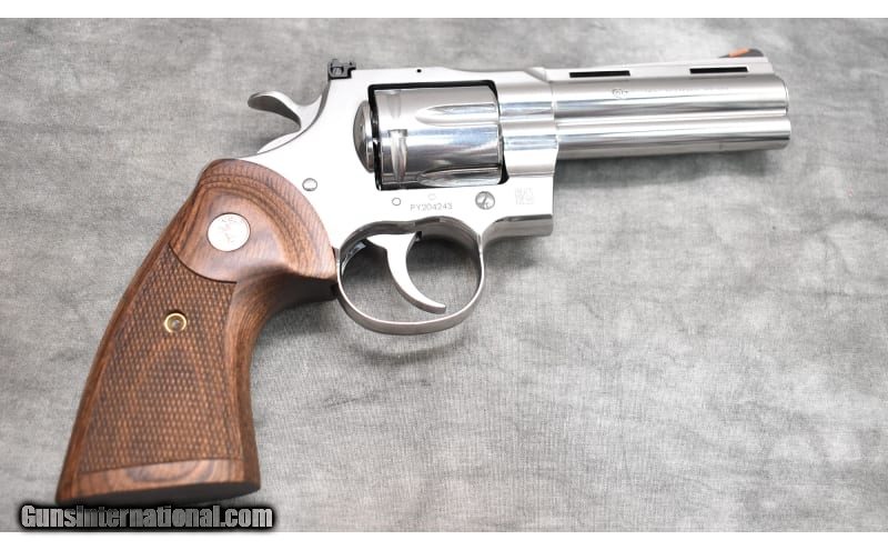 COLT PYTHON 357 MAG