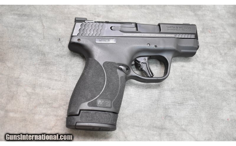 SMITH & WESSON M & P 9 SHIELD PLUS 9MM