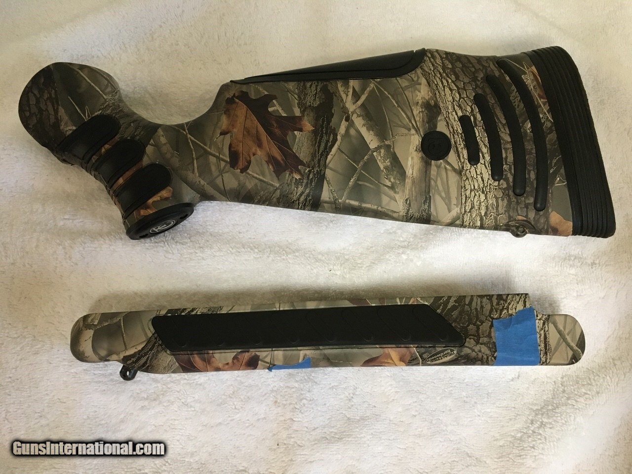 T/C Encore pro hunter flex tech stock set camo