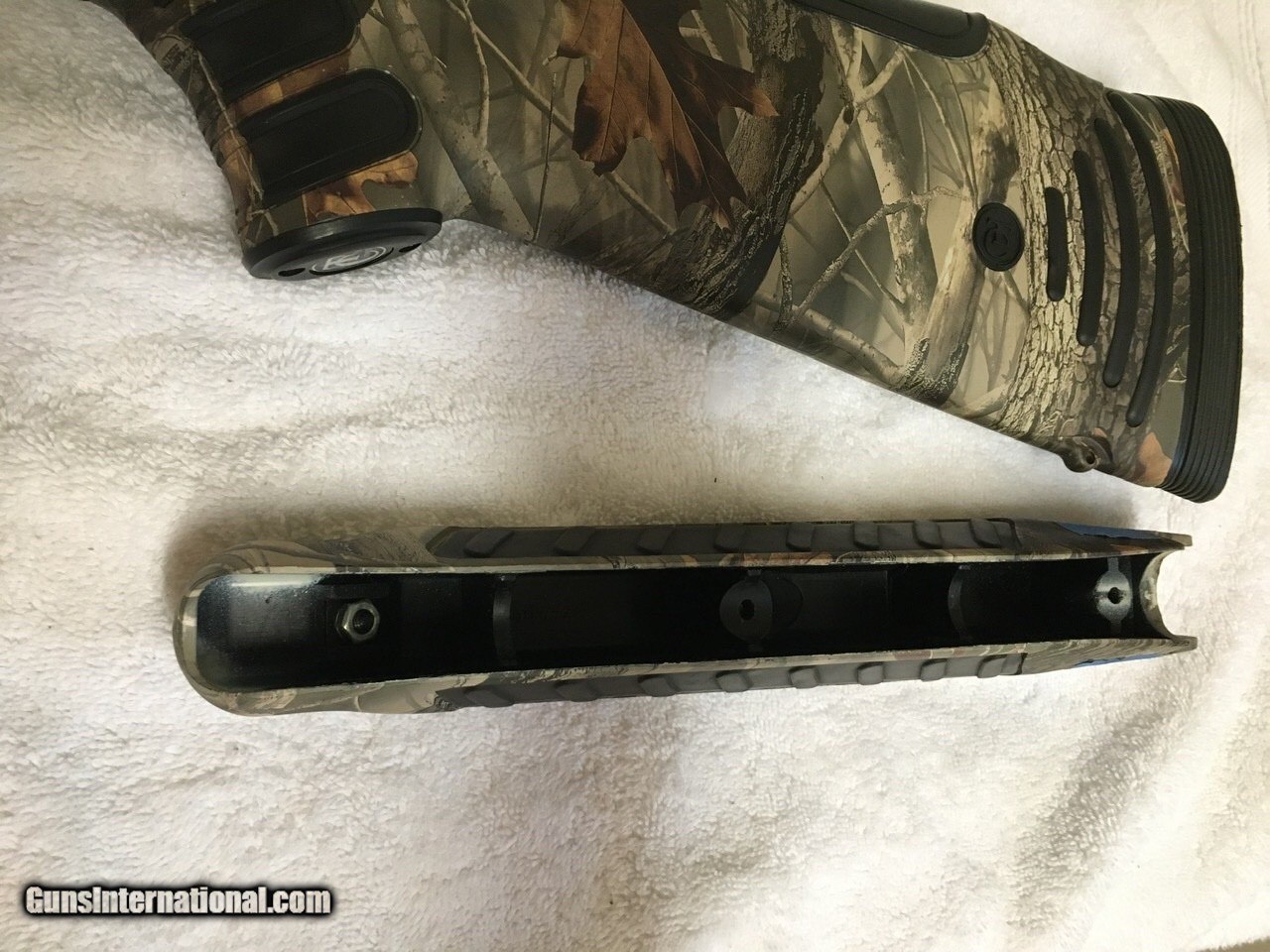 T/C Encore pro hunter flex tech stock set camo