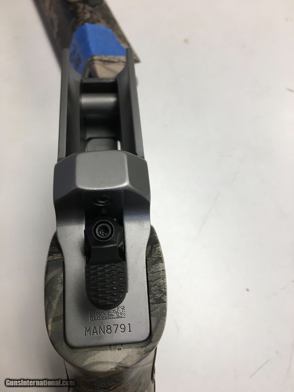 New Thompson Center Encore Pro Hunter frame and flex tech stock.