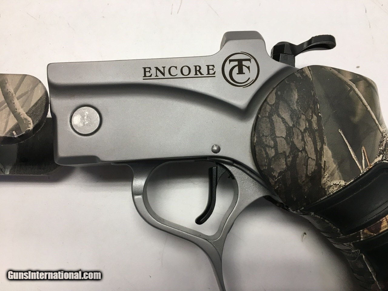 New Thompson Center Encore Pro Hunter frame and flex tech stock.