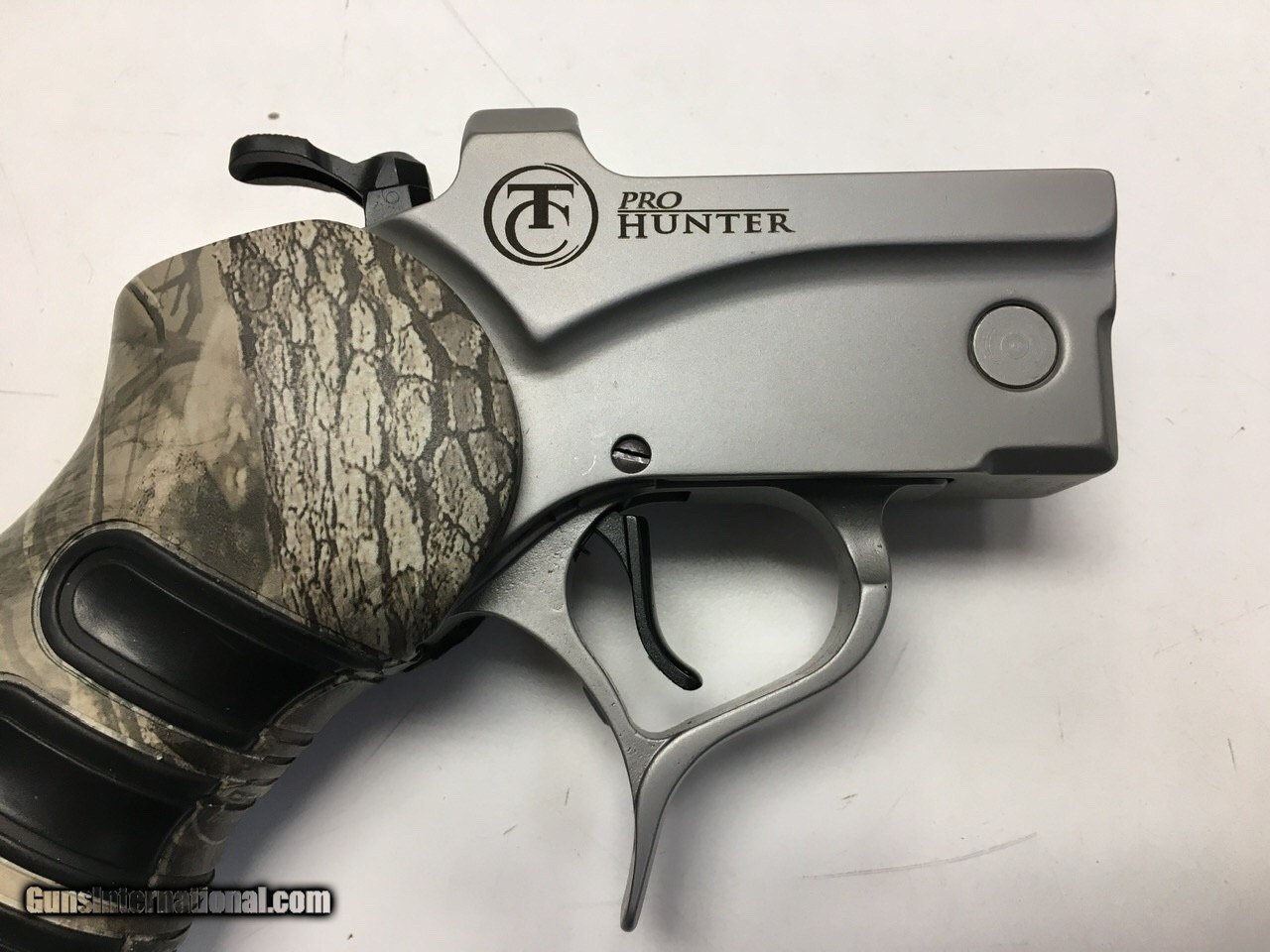 New Thompson Center Encore Pro Hunter frame and flex tech stock.