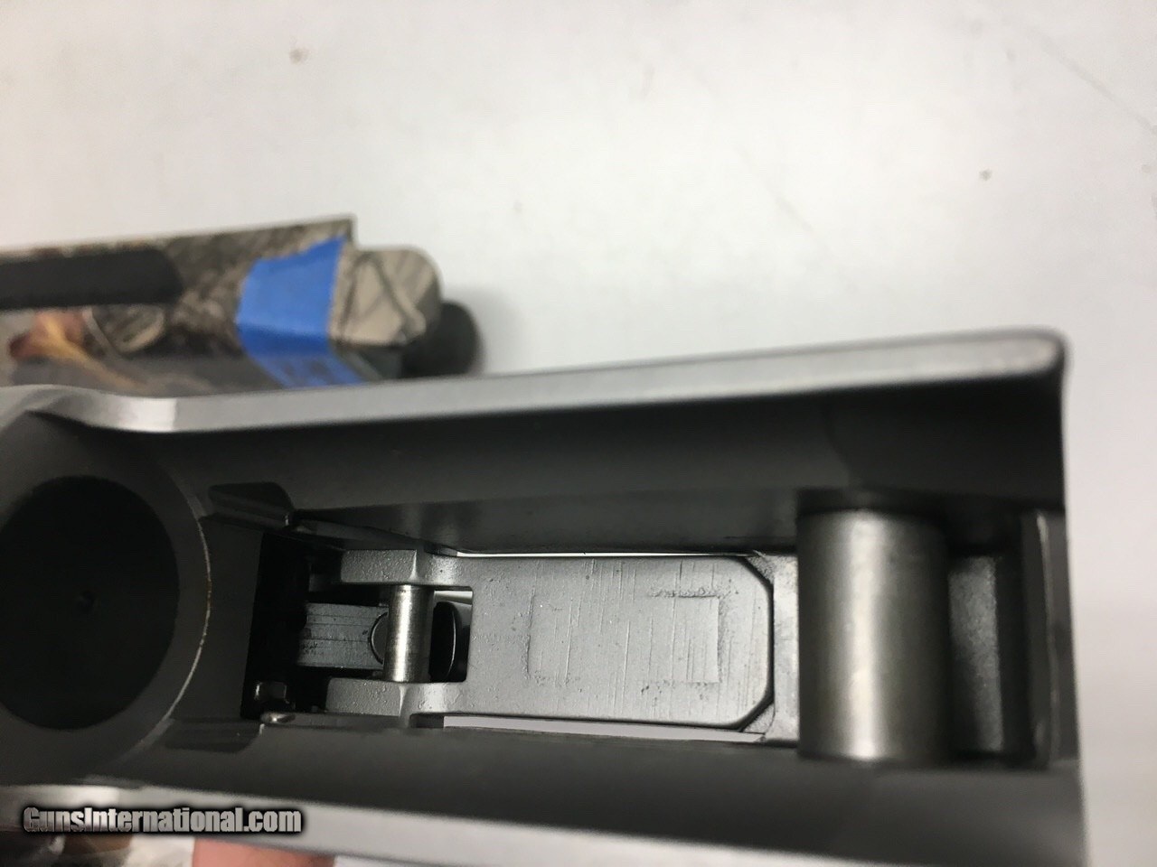 New Thompson Center Encore Pro Hunter frame and flex tech stock.