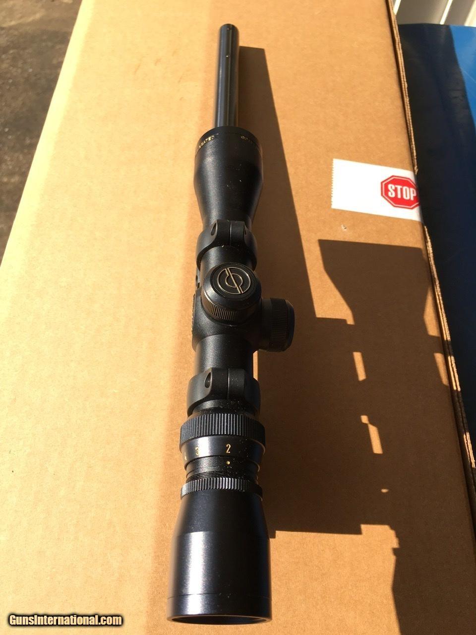 T/C Thompson Center Encore pistol barrel with scope 7mm-08