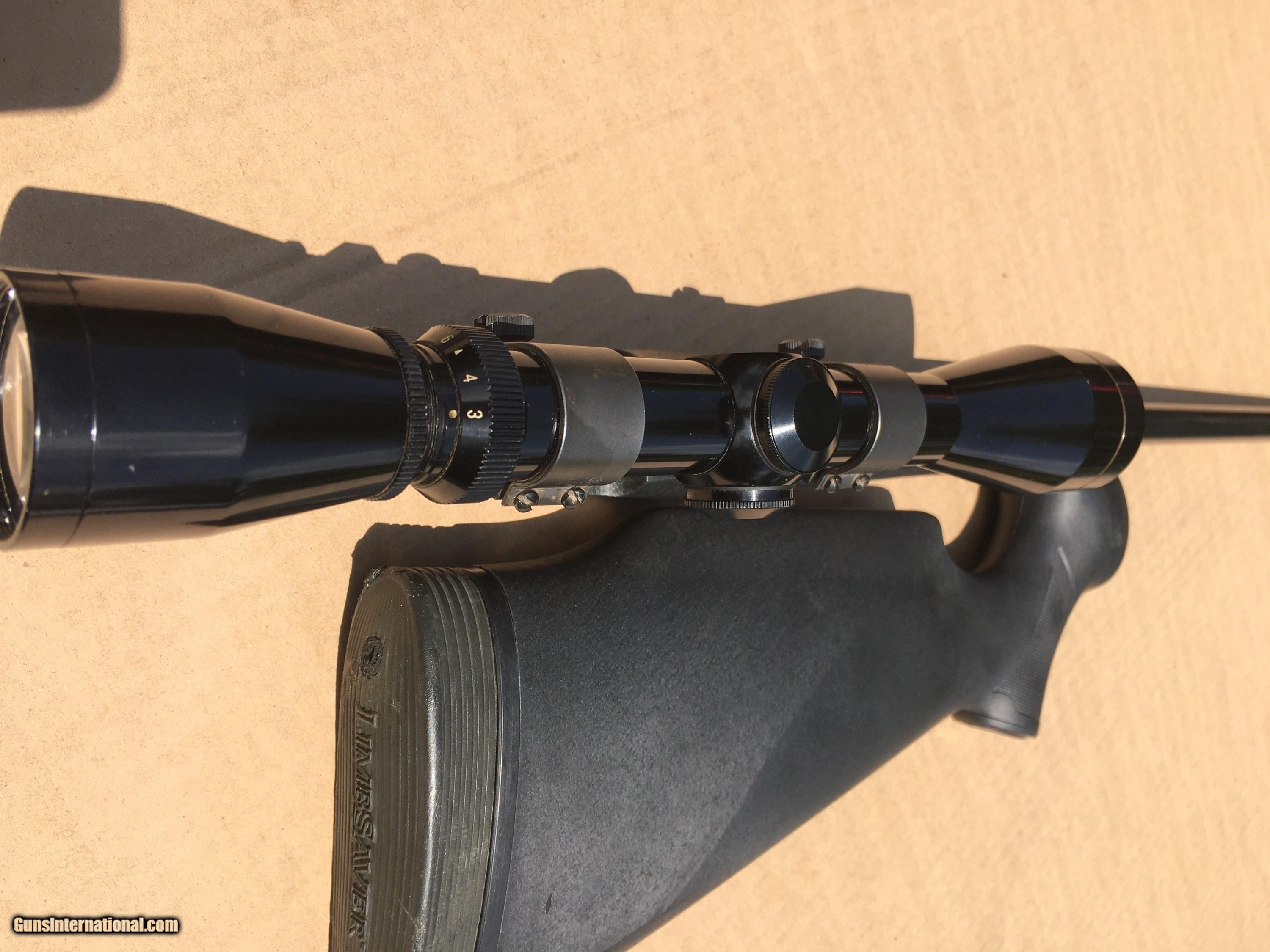 Thompson Center Encore barrel, stock and scope set .270