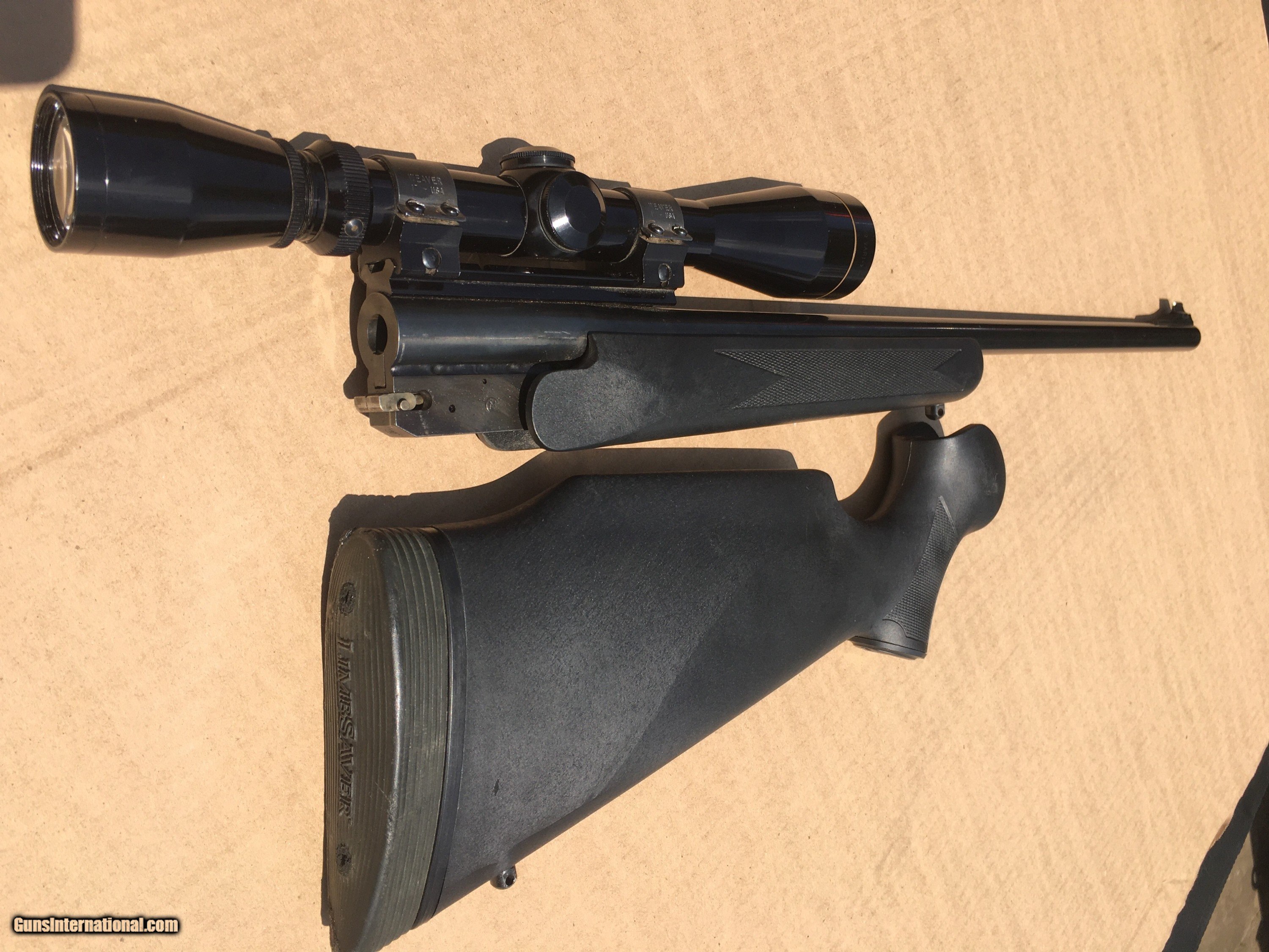 Thompson Center Encore barrel, stock and scope set .270 for sale