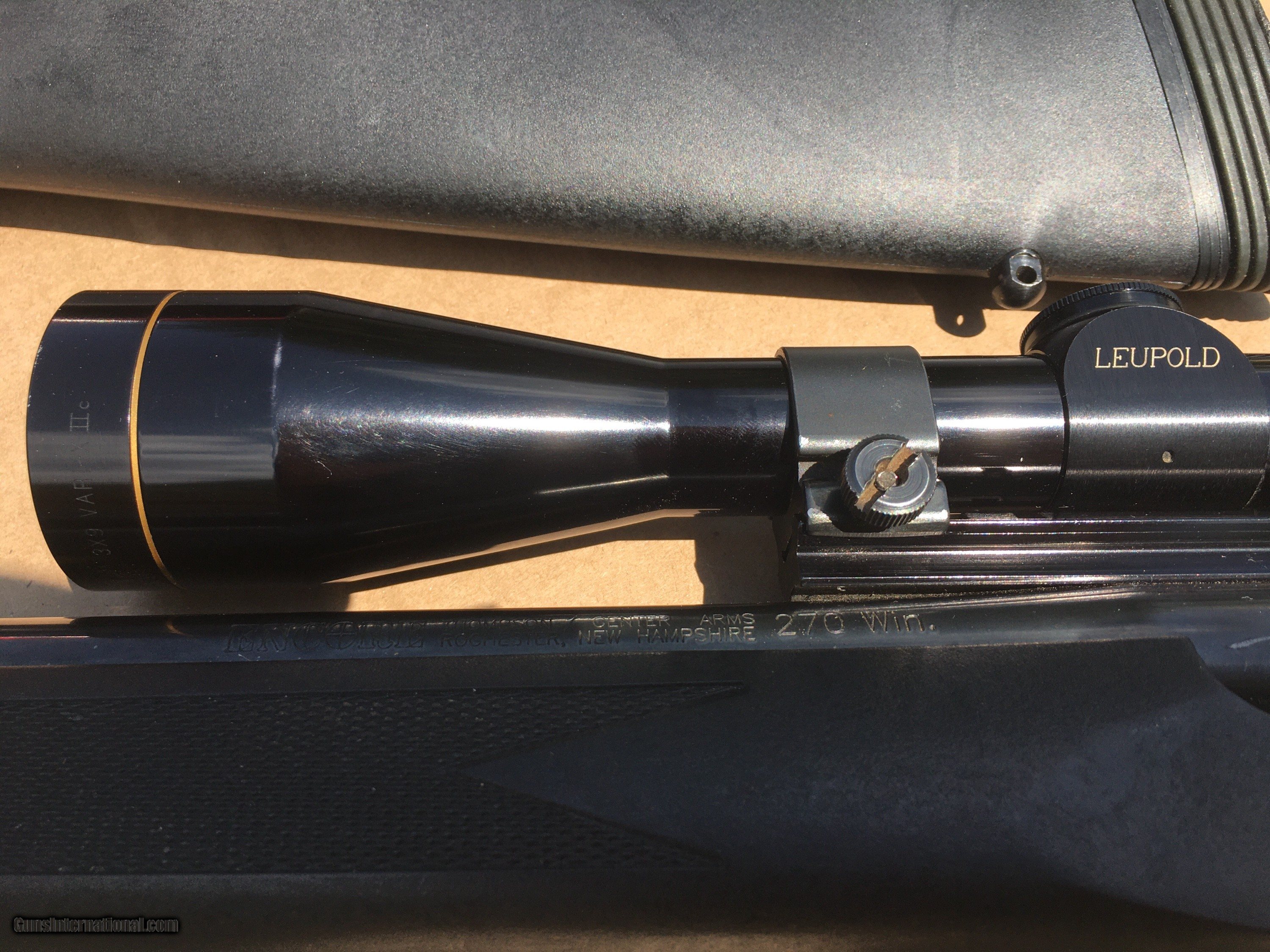 Thompson Center Encore barrel, stock and scope set .270