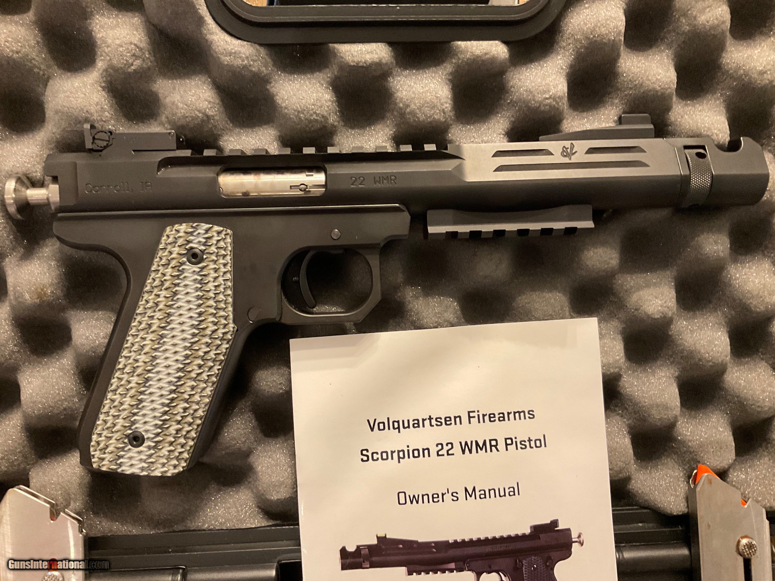 Volquartsen, Scorpion, 22 WMR