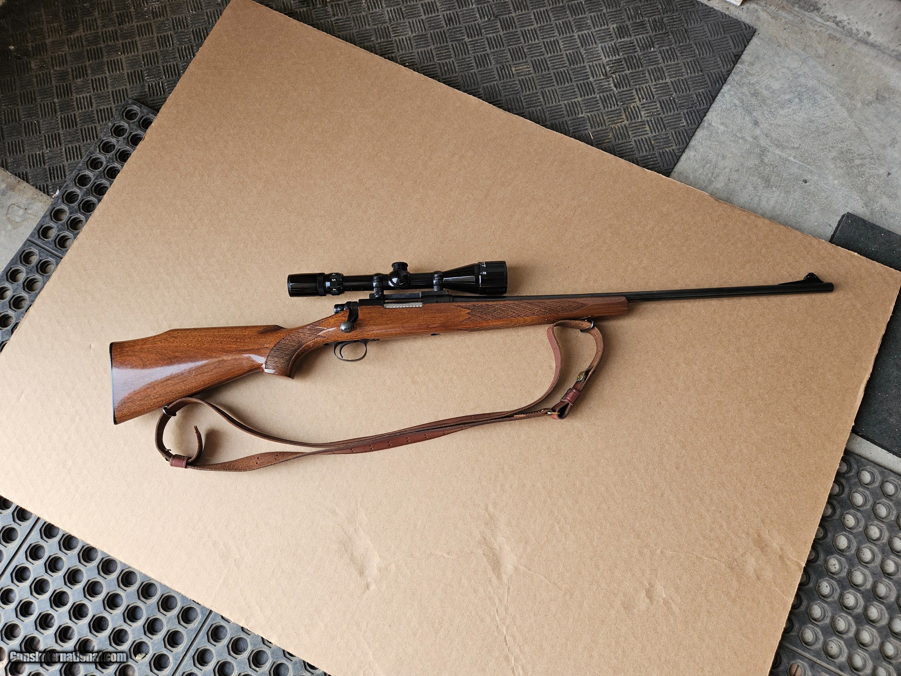 Remington 700 .222 rem vintage