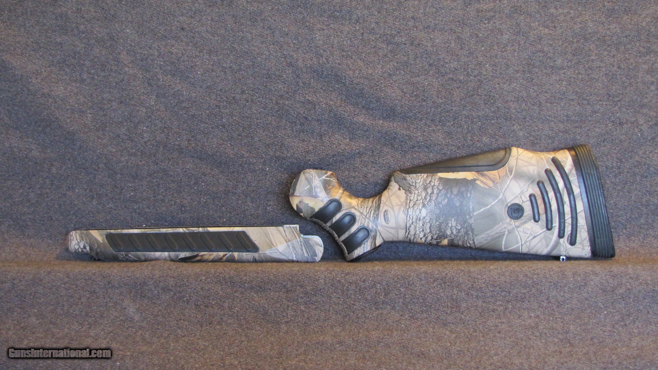 TC Encore Pro Hunter Realtree Camo Butt Stock and Fore End Thompson Center