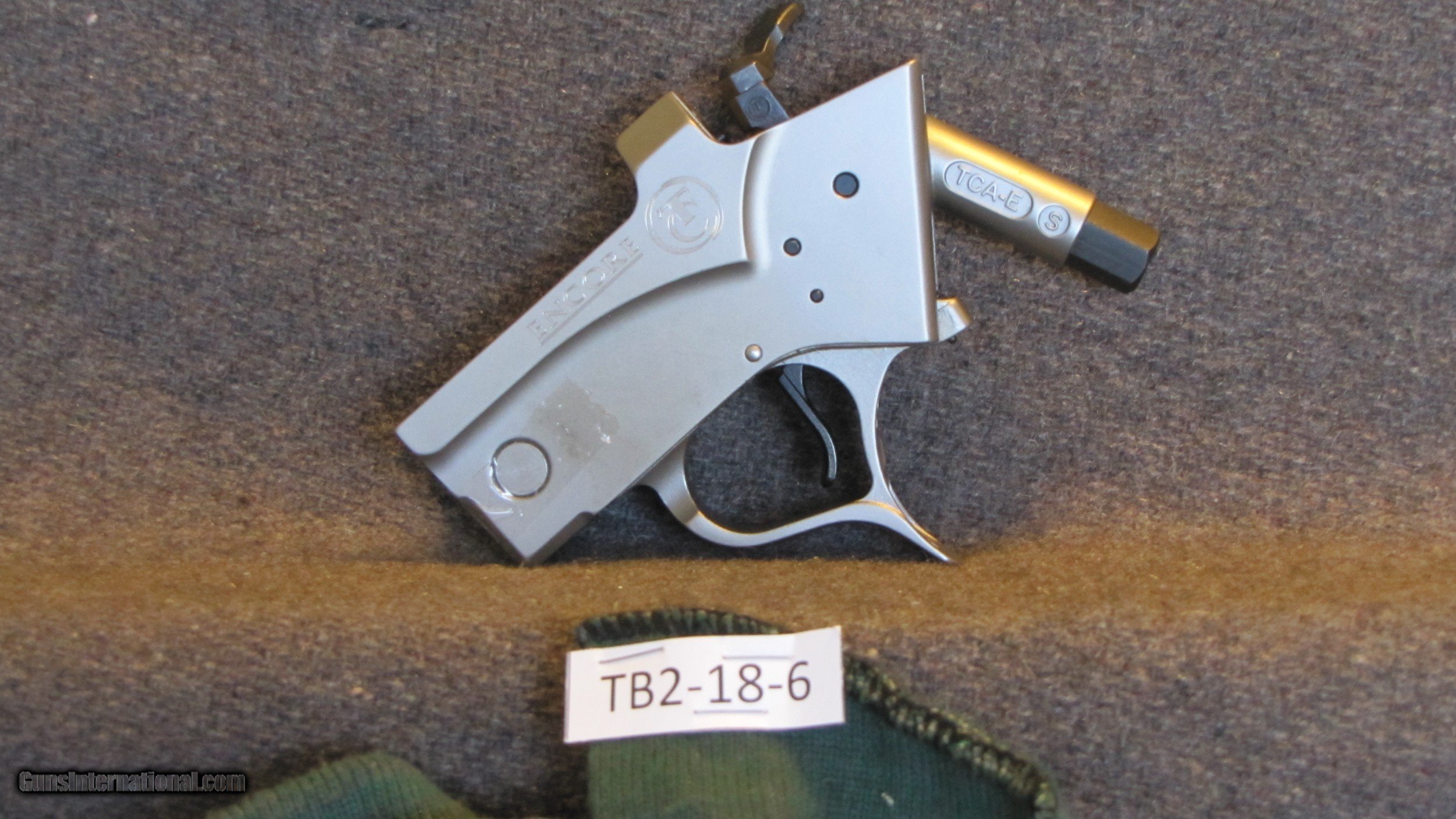 Thompson Center Arms Encore Pro Hunter Frame Only