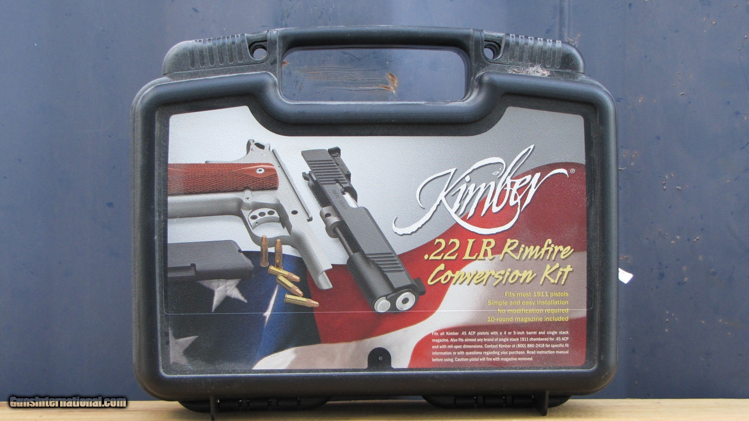 Kimber 1911 Rimfire Conversion Kit - 22 LR Stainless