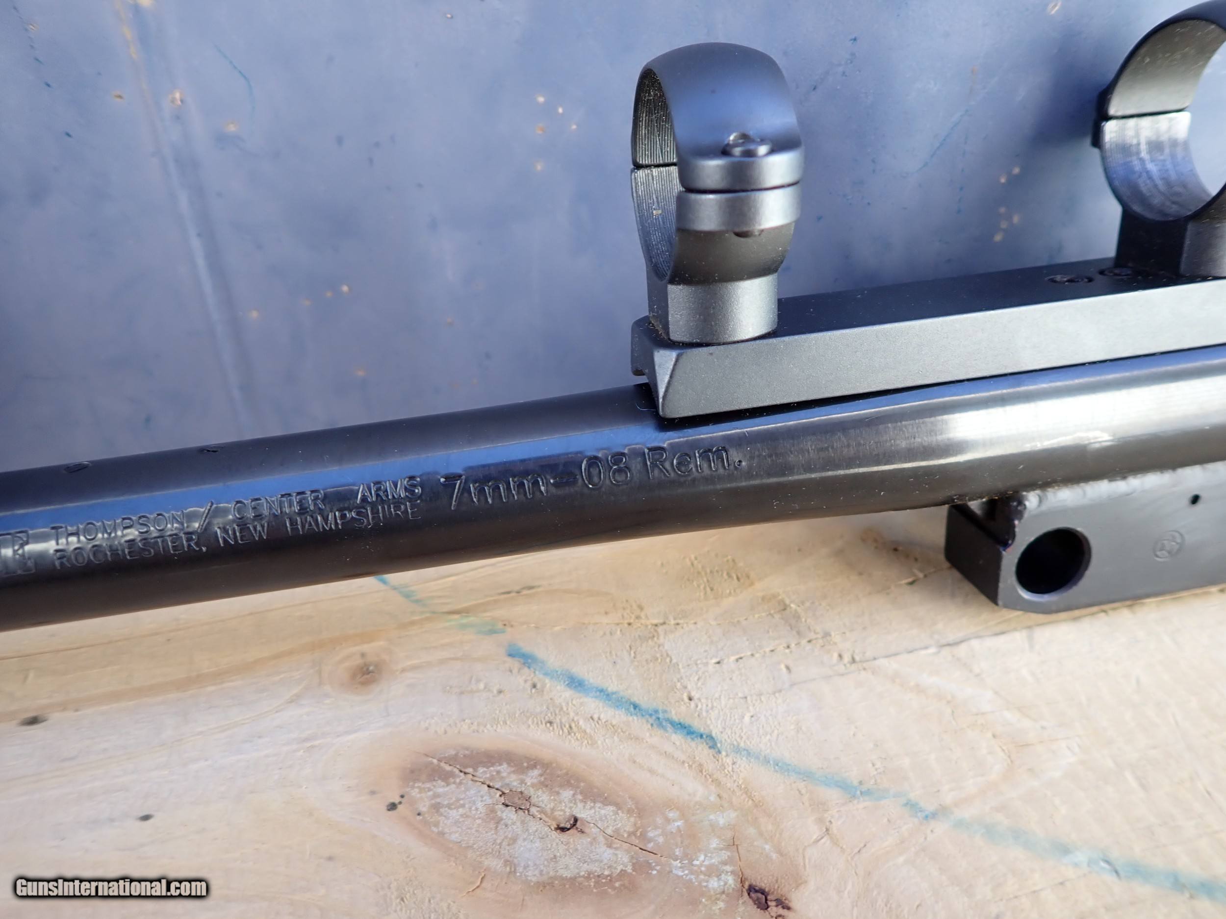 Thompson center Encore- 7mm-08 Remington - 24 inch