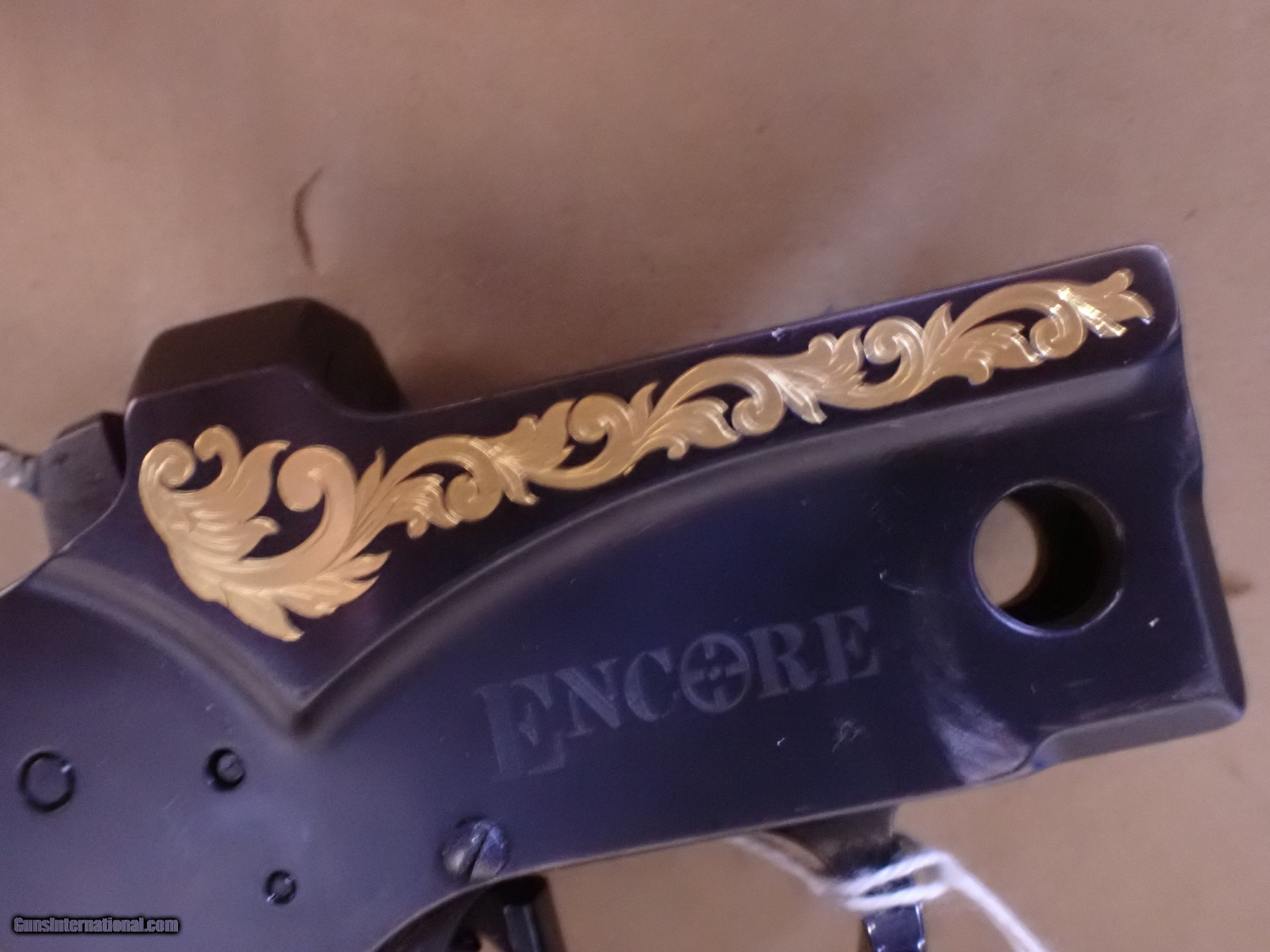 Thompson Center Arms Encore - Frame Only - Engraved at Fox Ridge ...