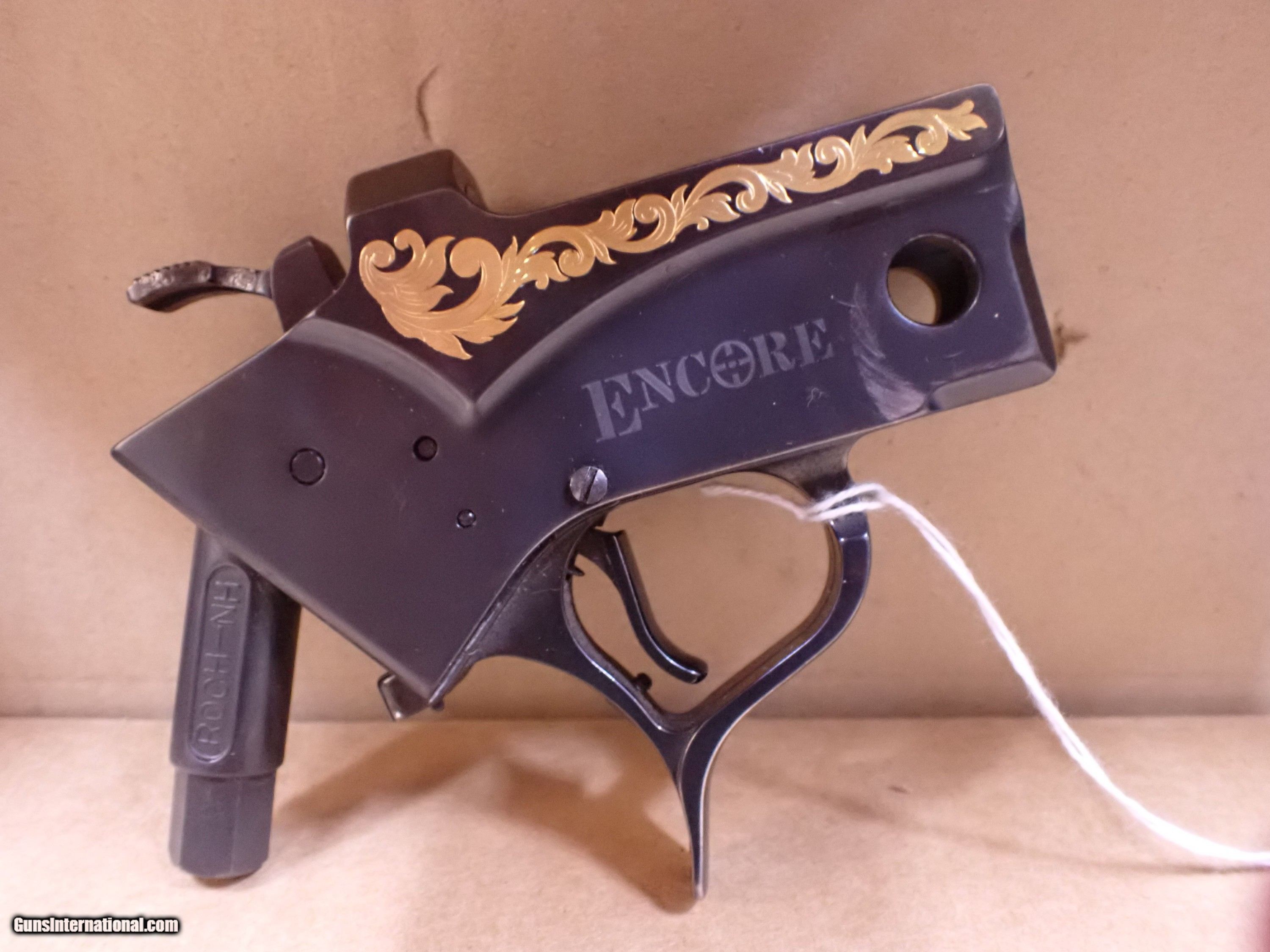 Thompson Center Arms Encore - Frame Only - Engraved at Fox Ridge ...