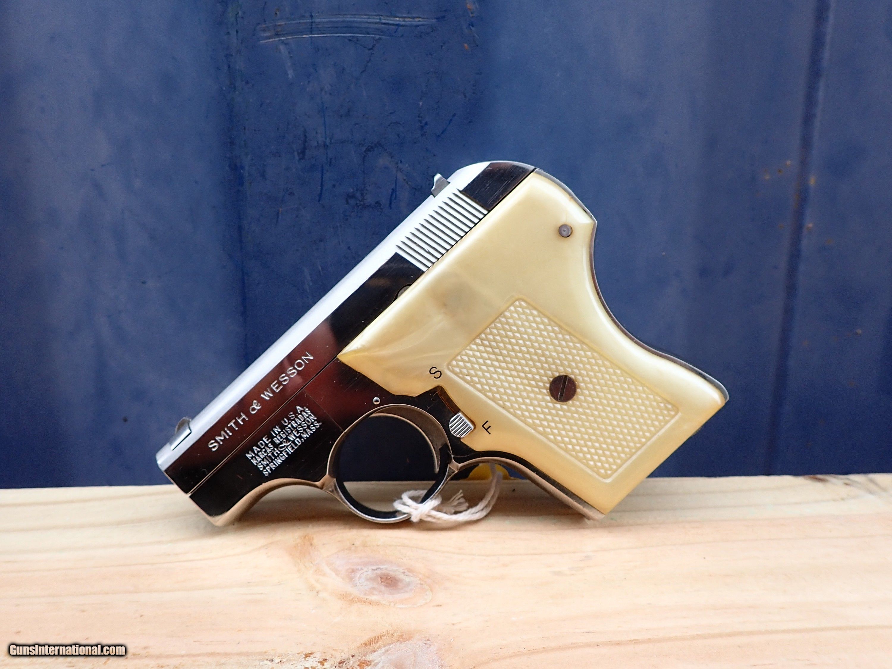 Smith & Wesson Model 61-2 (Escort) - 22 LR