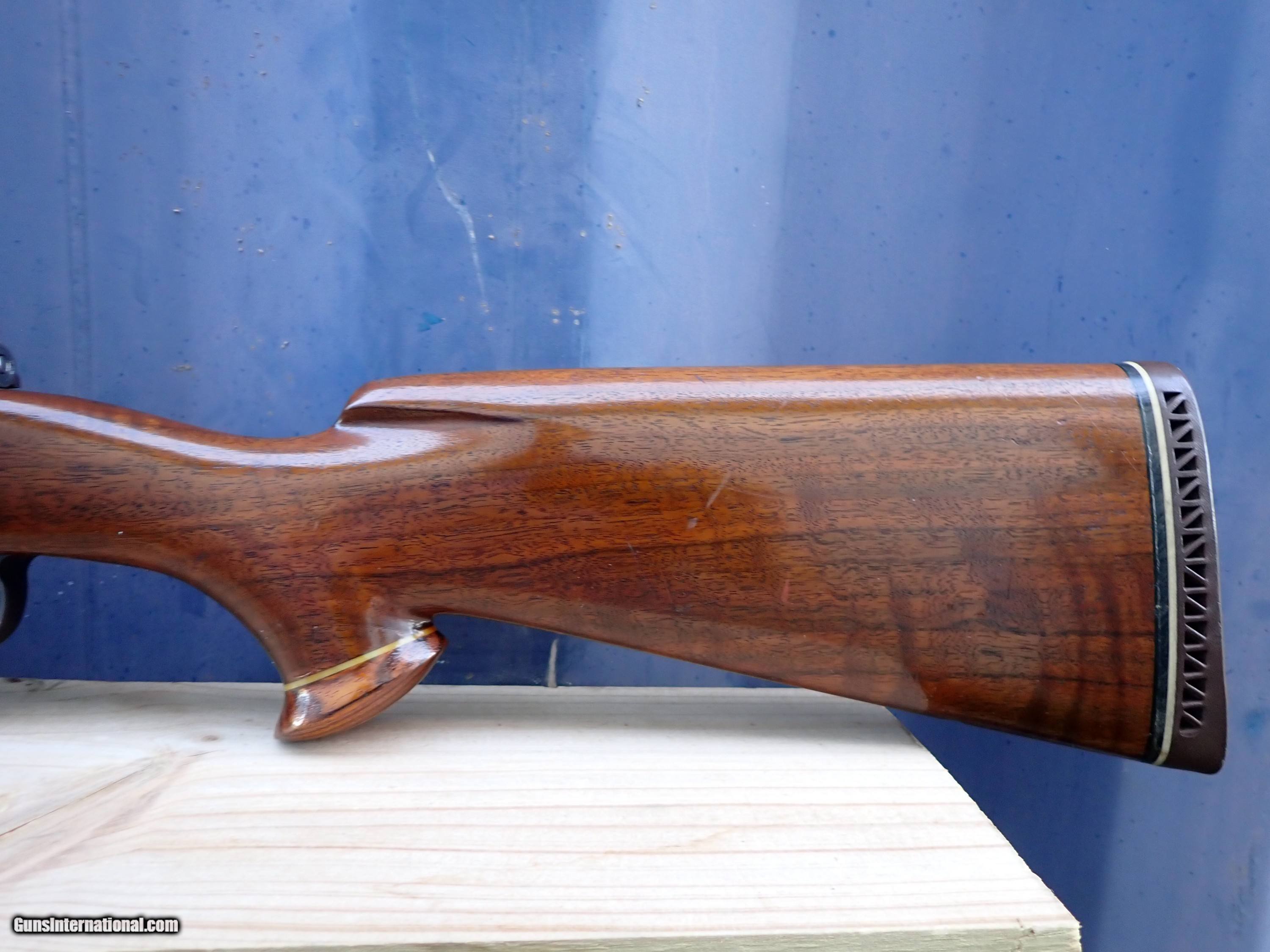 Mexican Mauser Sporter - 35 Remington - Mannlicher 1/2 Octagon